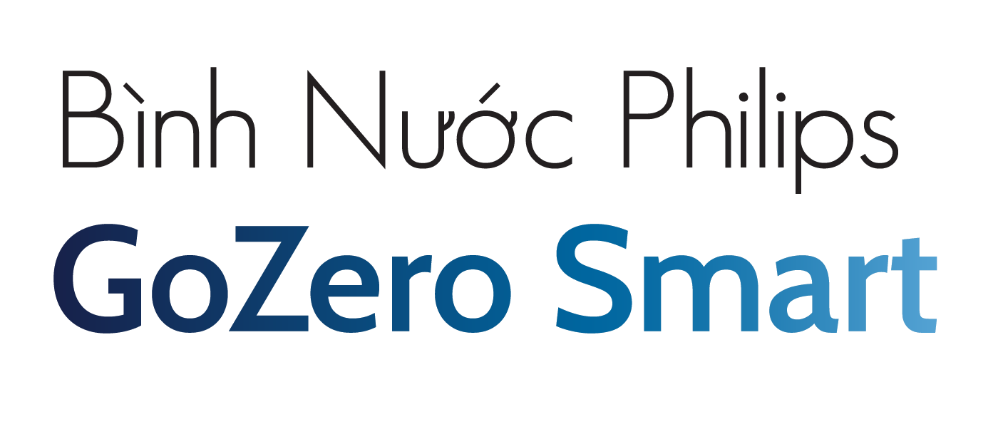 Bình nước Philips GoZero Smart