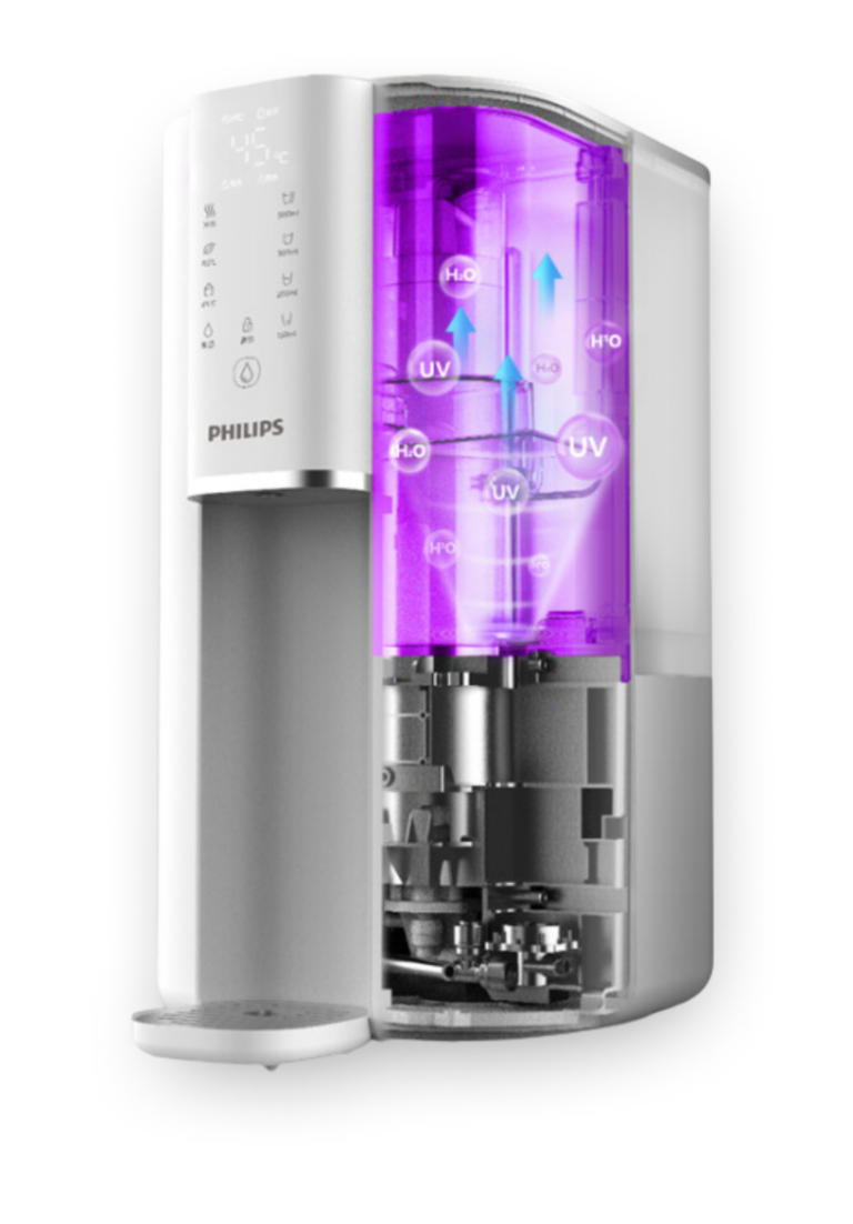 Máy lọc nước RO để bàn Philips ADD6901