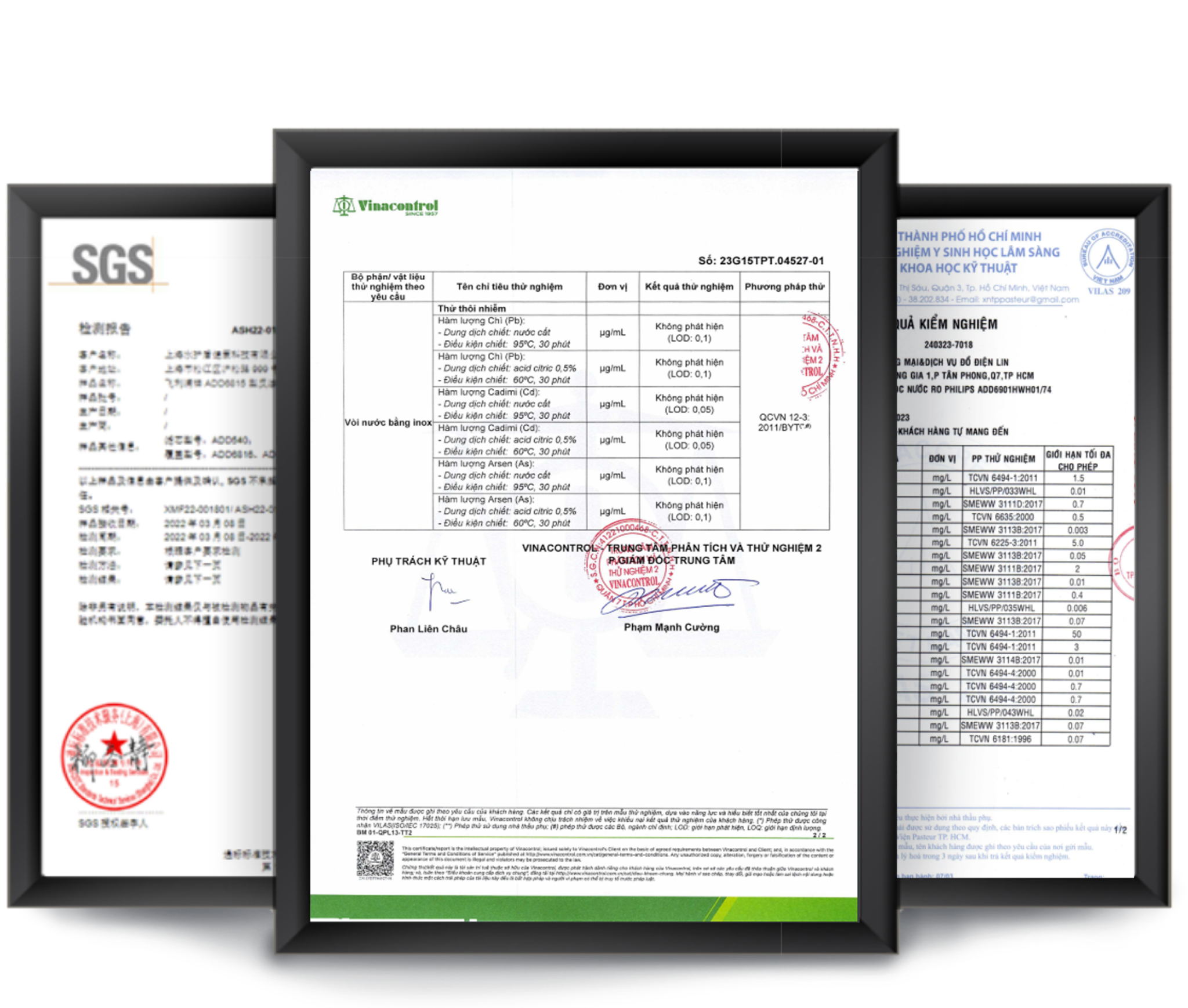 Máy lọc nước RO để bàn Philips nóng – lạnh ADD6912