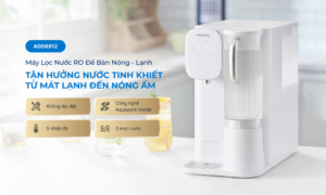 Máy lọc nước RO để bàn Philips nóng – lạnh ADD6912